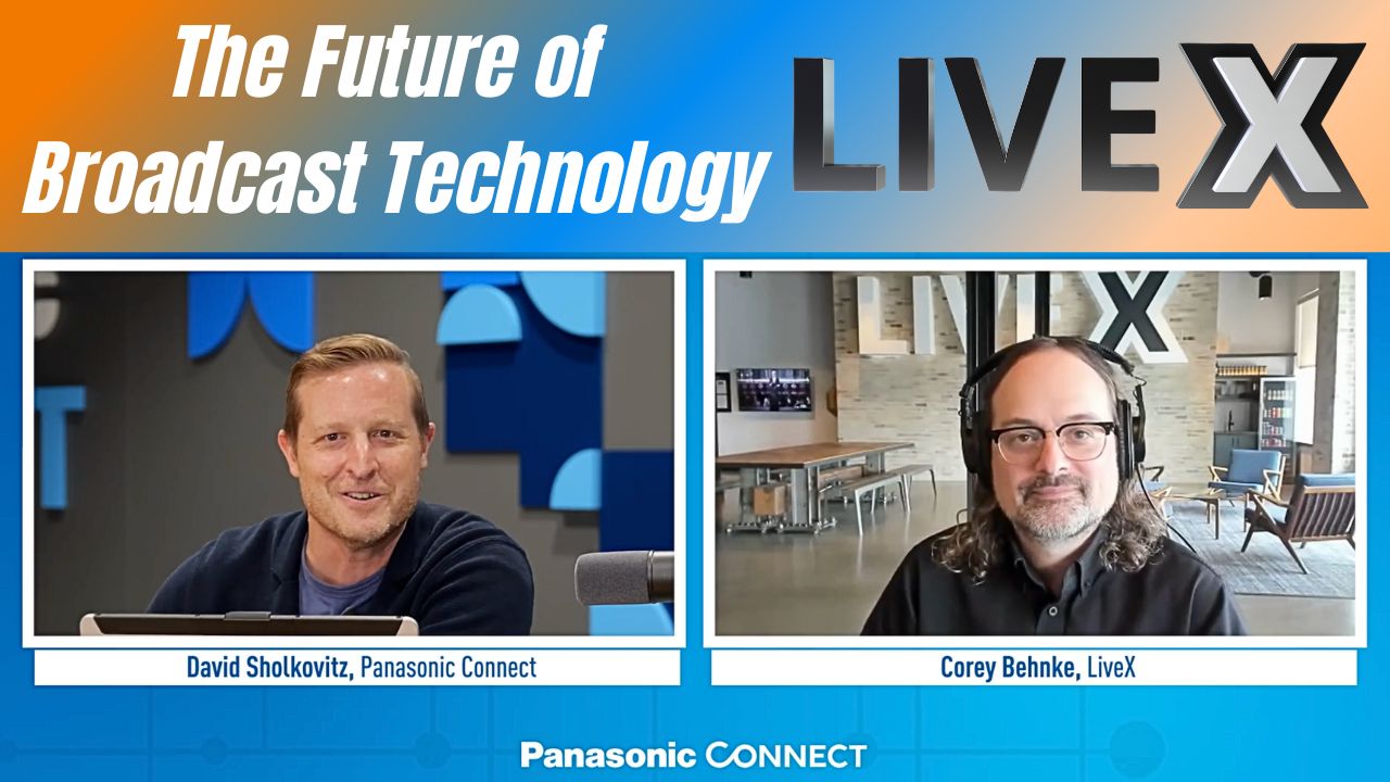 The Future of Broadcasting: Inside LiveX with Corey Behnke | Live X