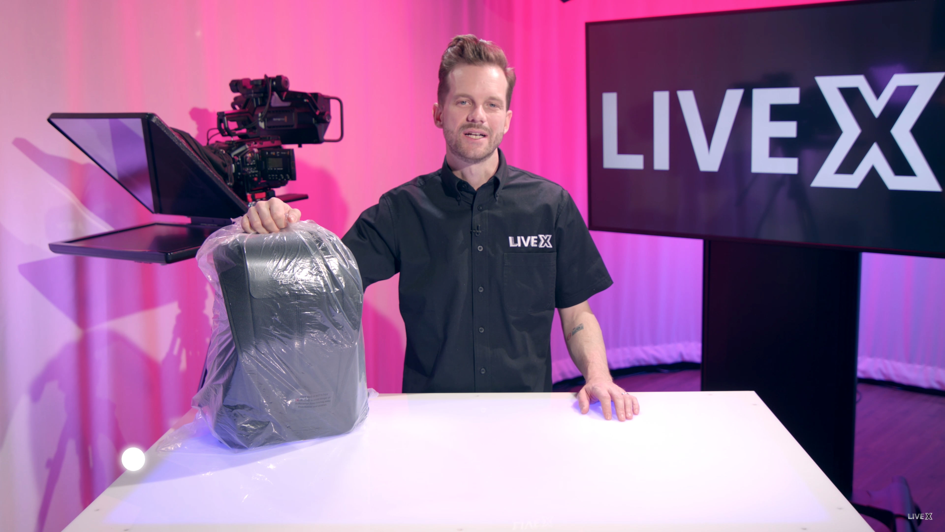 Unboxing: Teradek Bond Backpack Cellular Broadcast Solution | Live X