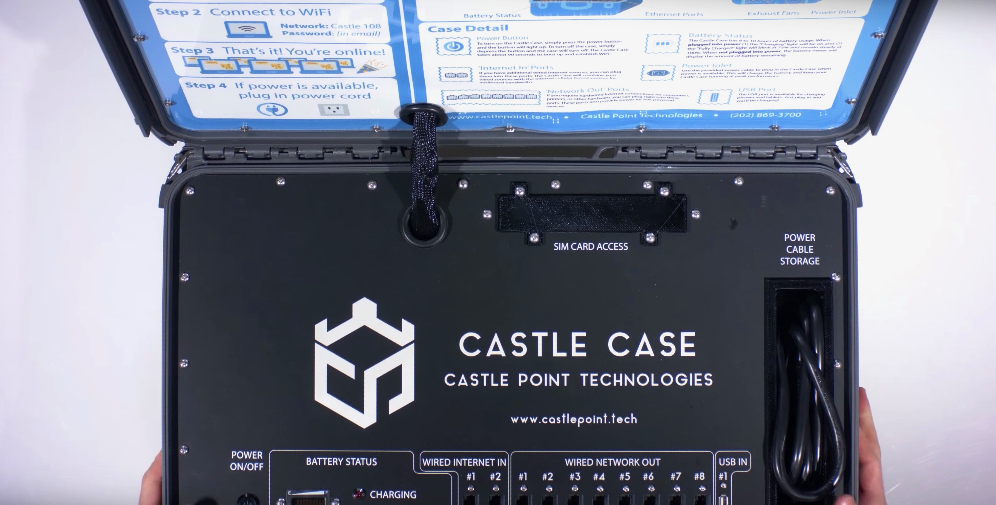 Unboxing: Castle Case from Castle Point Technologies | Live X