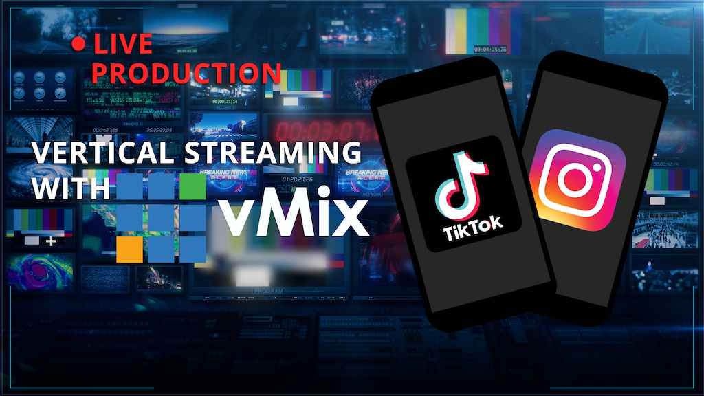 Professionally produce your vertical livestream! | Live X