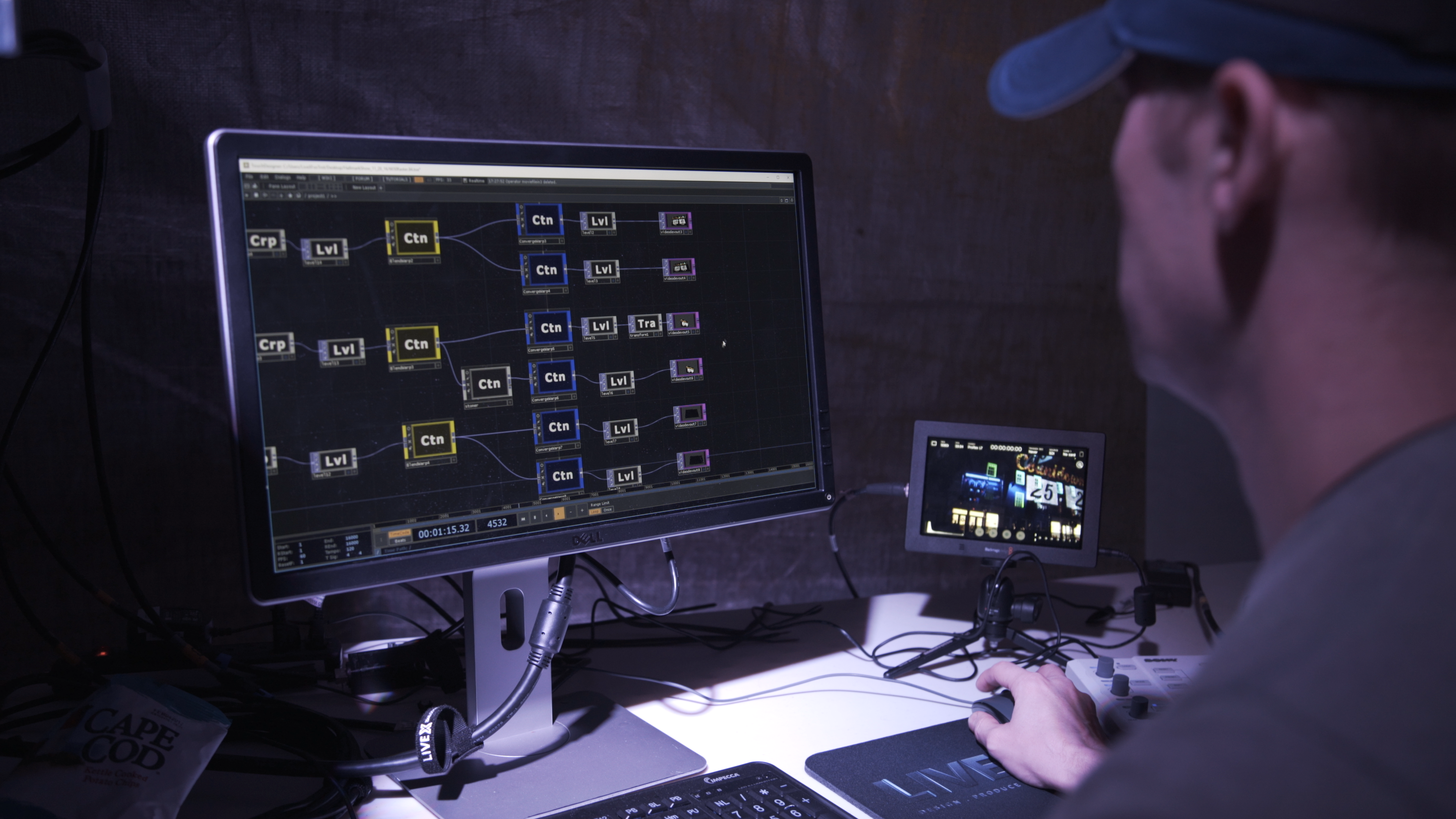Live X Creates Projection Mapping for Hallmark & South St Seaport | Live X