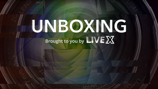Unboxing: Blackmagic TV Studio HD | Live X